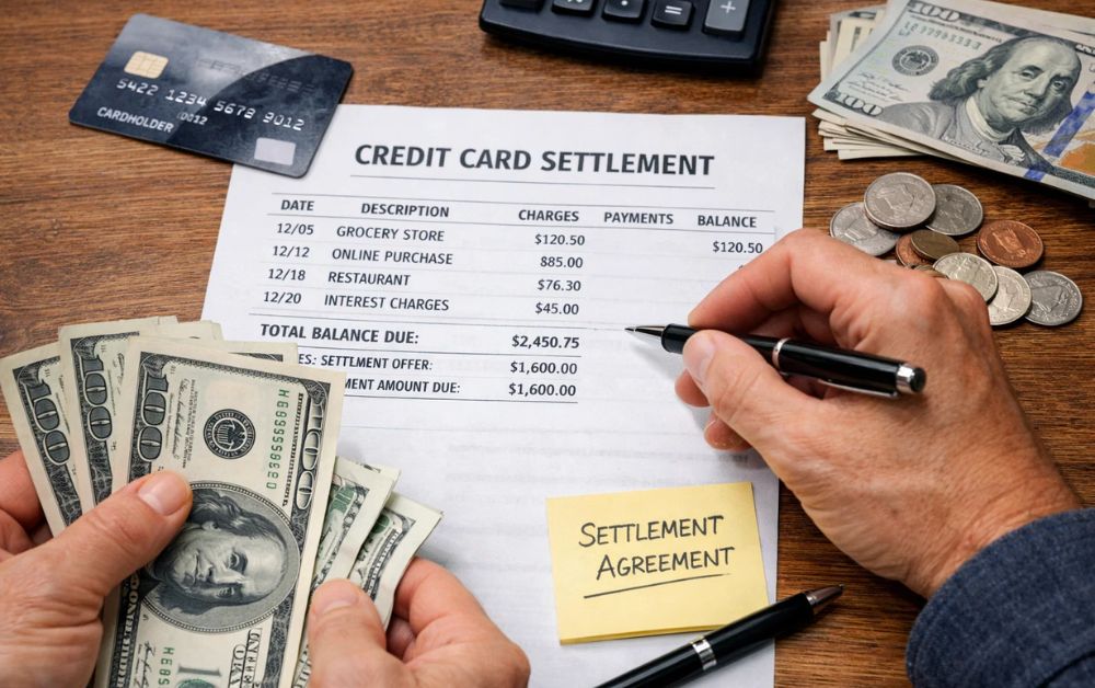6 Tips to Avoid Falling into Credit Card Settlement Agency for Credit ...