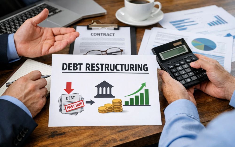 Identify if Debt Restructuring is right for you or not-Global Debt Advisory